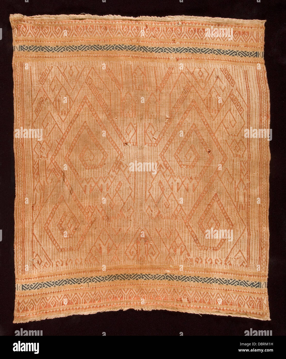 Ceremonial Textile (Tampan) M.77.143.1 Stock Photo - Alamy