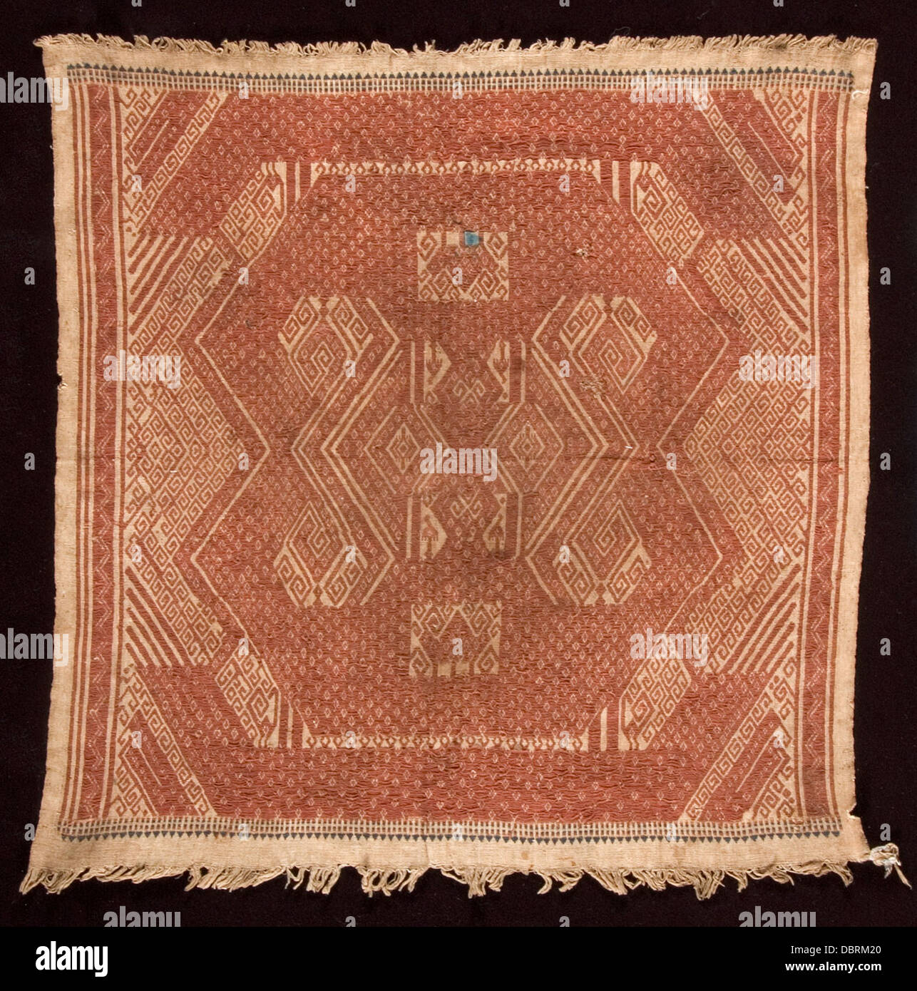 Ceremonial Textile (Tampan) M.77.143.3 Stock Photo - Alamy