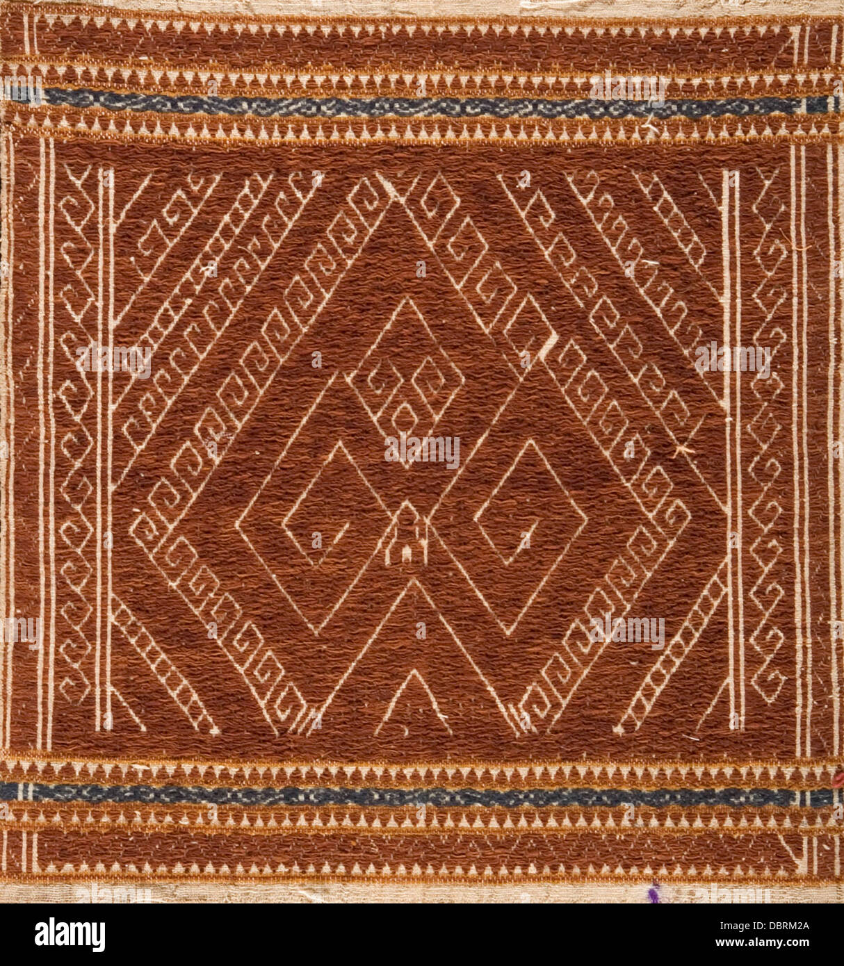 Ceremonial Textile (Tampan) M.77.81.14 Stock Photo - Alamy