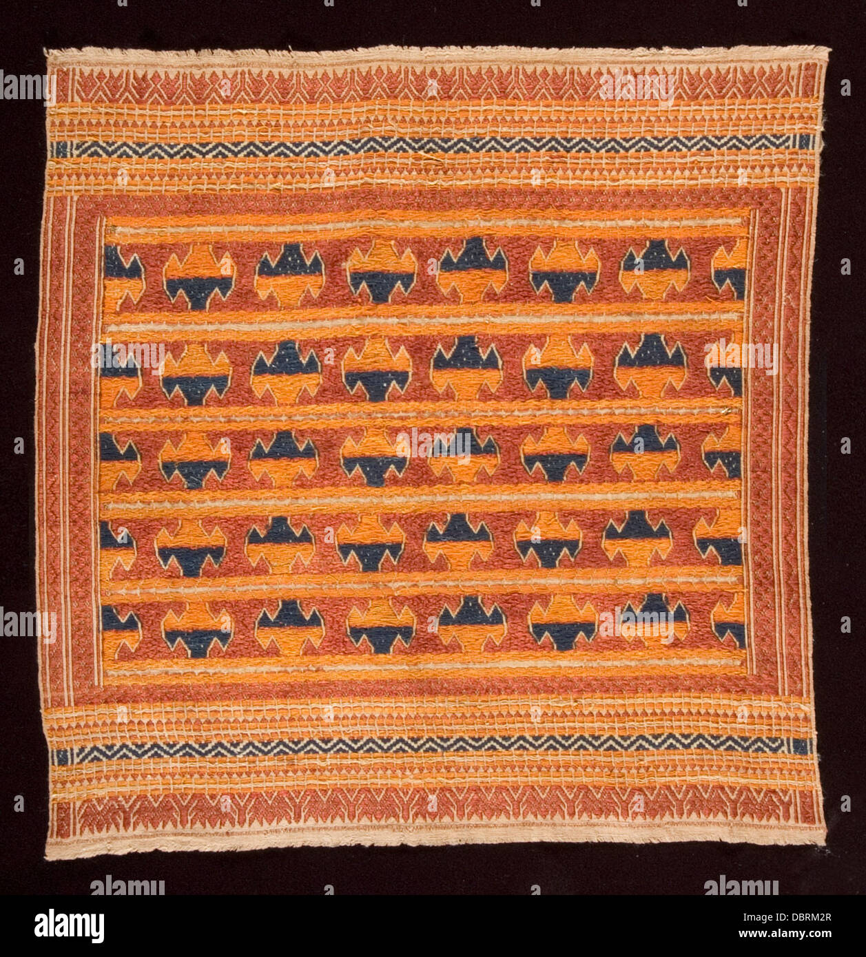 Ceremonial Textile (Tampan) M.77.81.6 Stock Photo - Alamy