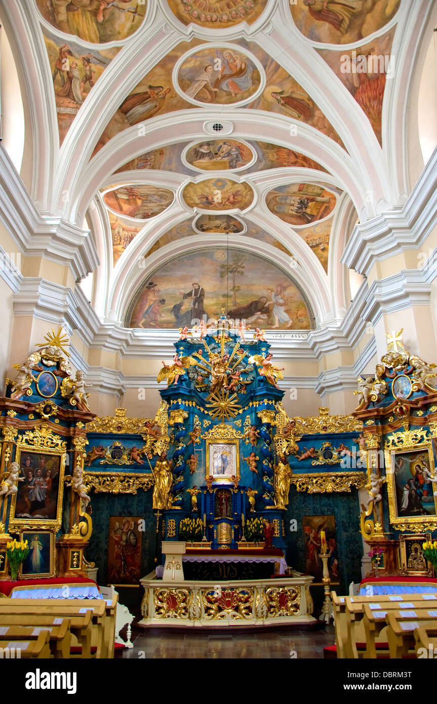 The Sacred Blood of Jesus Church, Poznan, Poland Stock Photo - Alamy