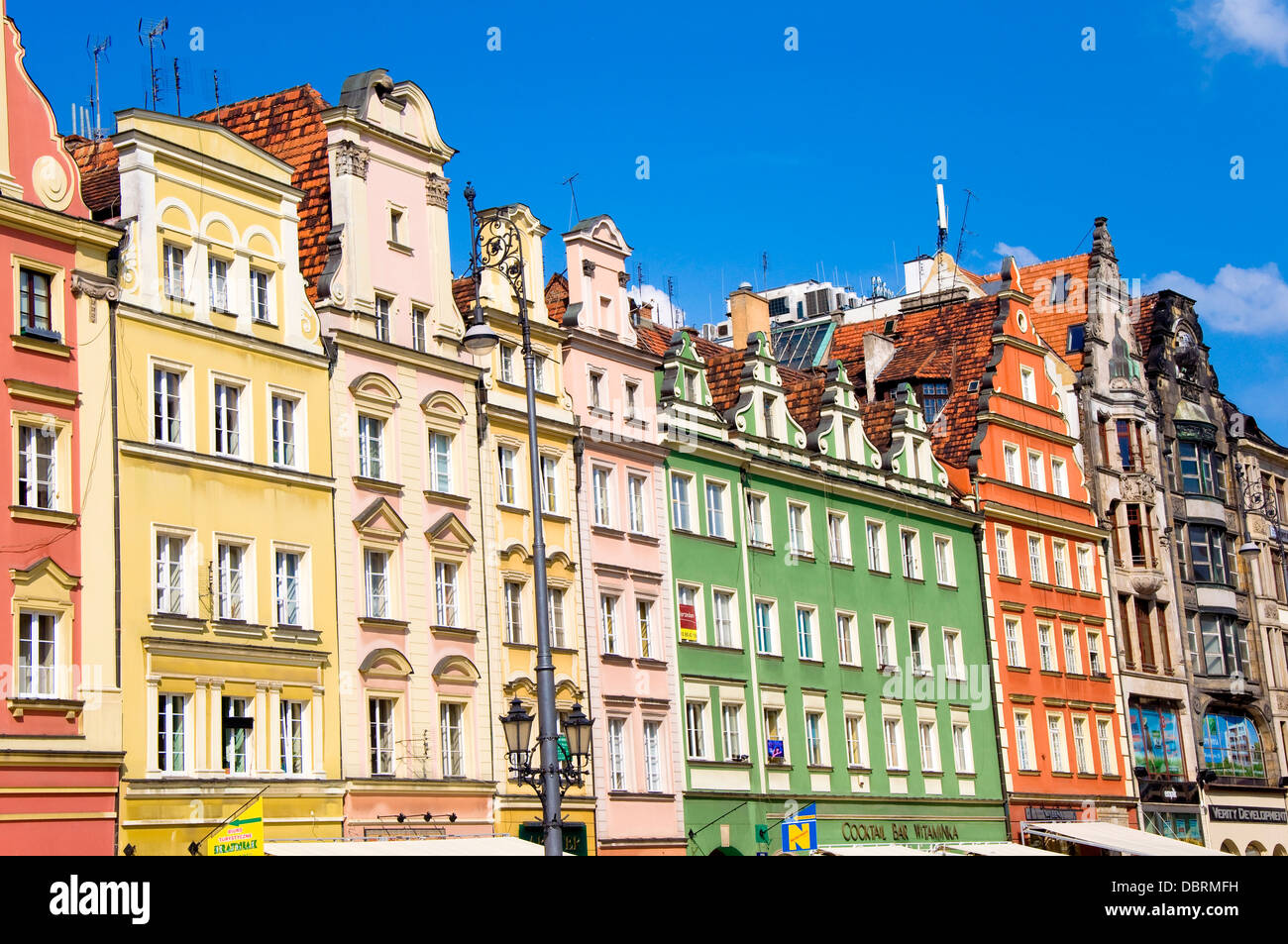 Wroclaw historic buildings hi-res stock photography and images - Alamy