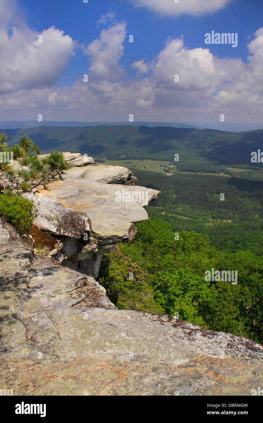 Appalachian Trail And Mcafee Knob High Resolution Stock Photography and ...