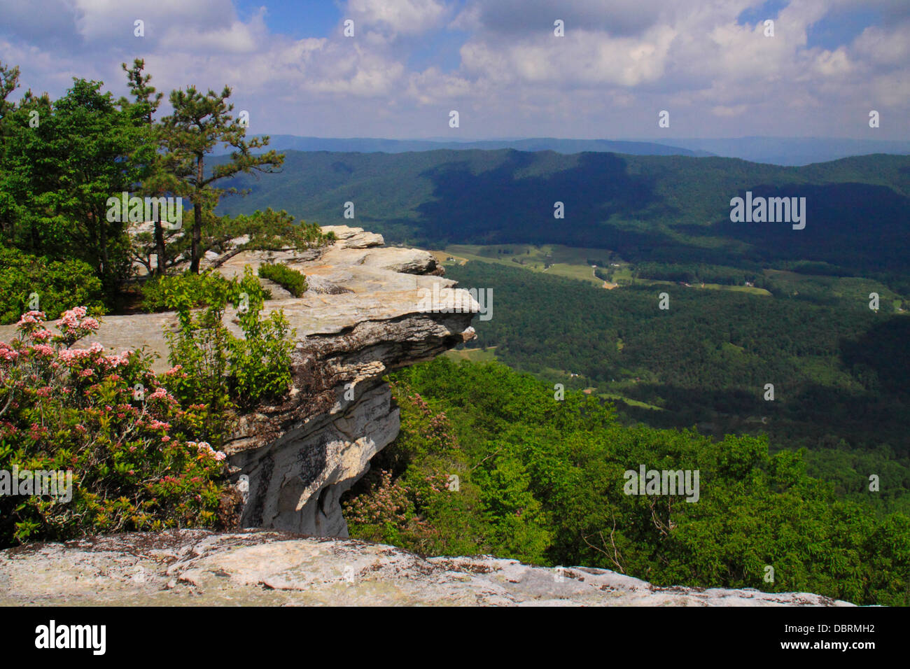 McAfee Knob, Appalachian Trail, Roanoke, Virginia, USA Stock Photo - Alamy