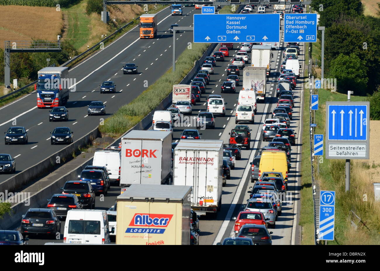 Autobahn A5 Stock Photos & Autobahn A5 Stock Images - Alamy