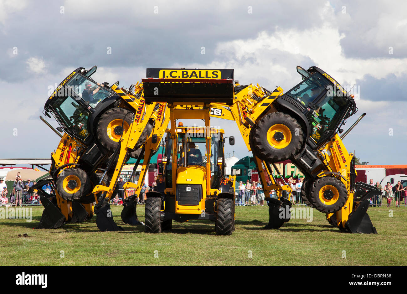 Jc digger hi-res stock photography and images - Alamy