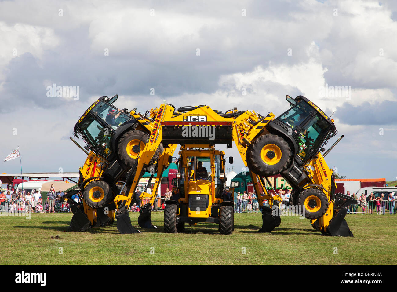 Jcb earthmovers hi-res stock photography and images - Alamy