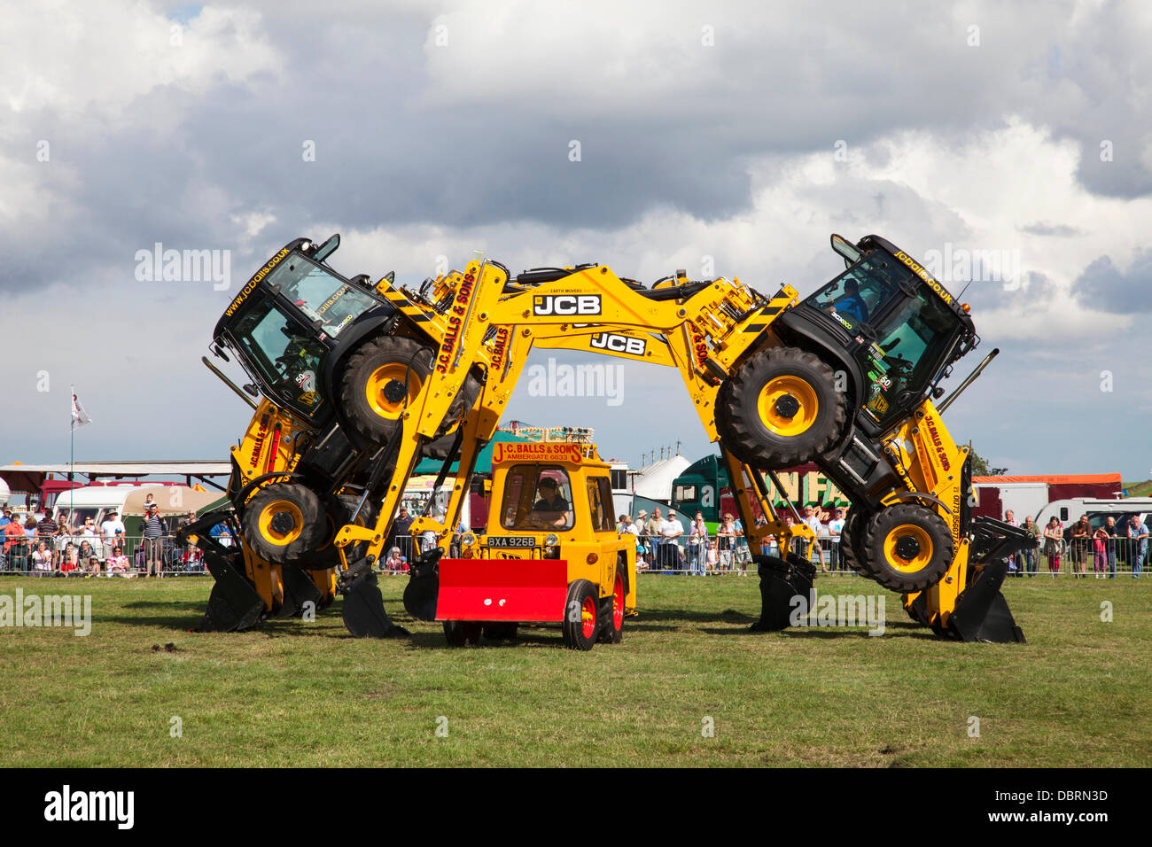 Jc digger hi-res stock photography and images - Alamy