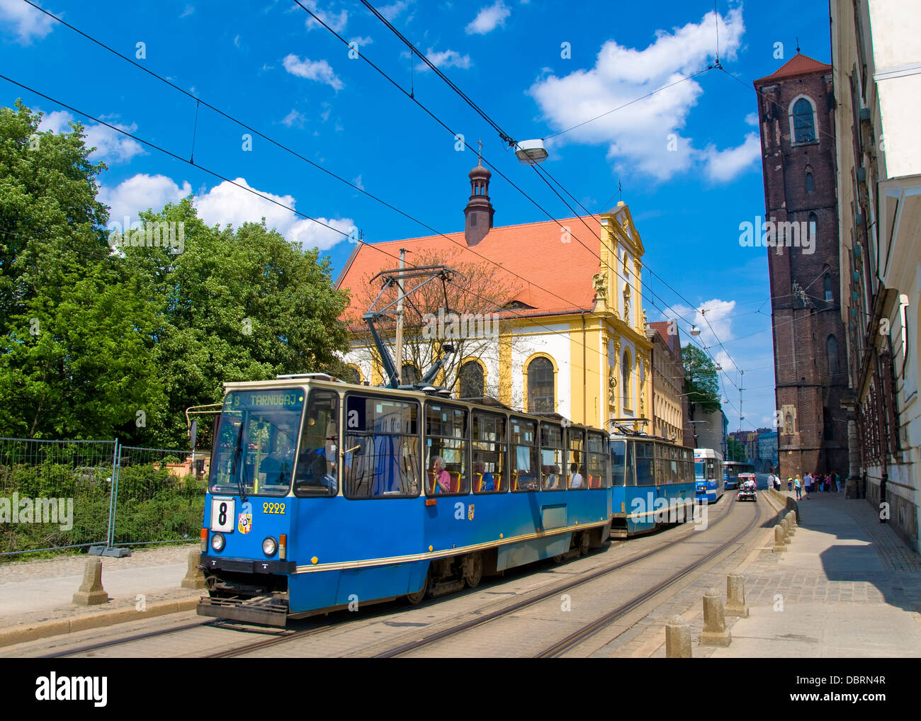 Wroclaw tram hi-res stock photography and images - Alamy