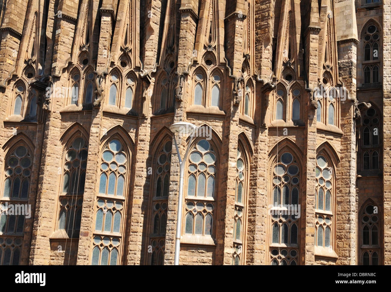 Gothic architecture in Barcelona, Spain Stock Photo - Alamy