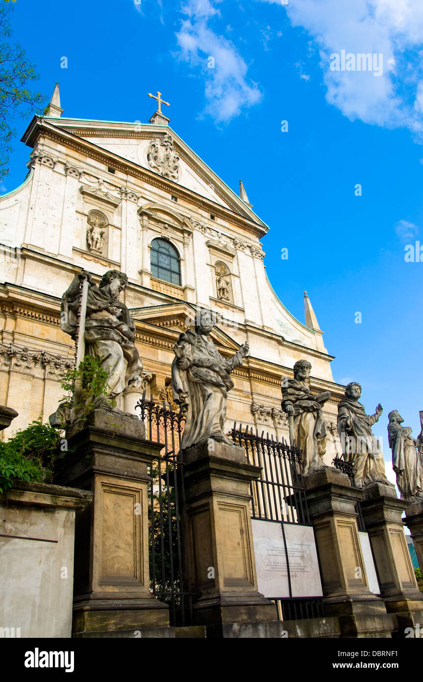 Statues of the apostles peter and paul hi-res stock photography and images - Alamy
