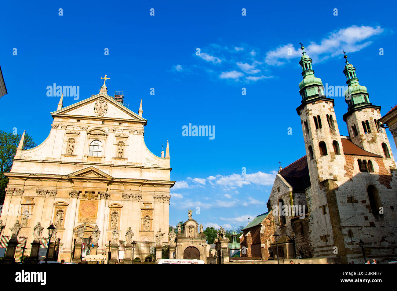 Krakow st andrew church hi-res stock photography and images - Alamy