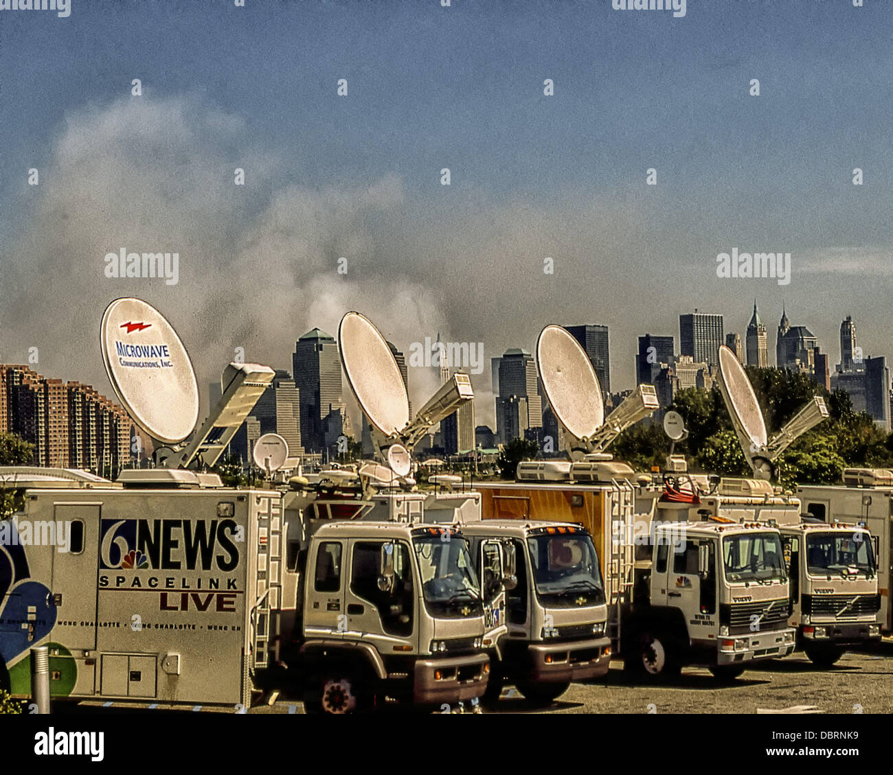 2001 satellite image hi-res stock photography and images - Alamy