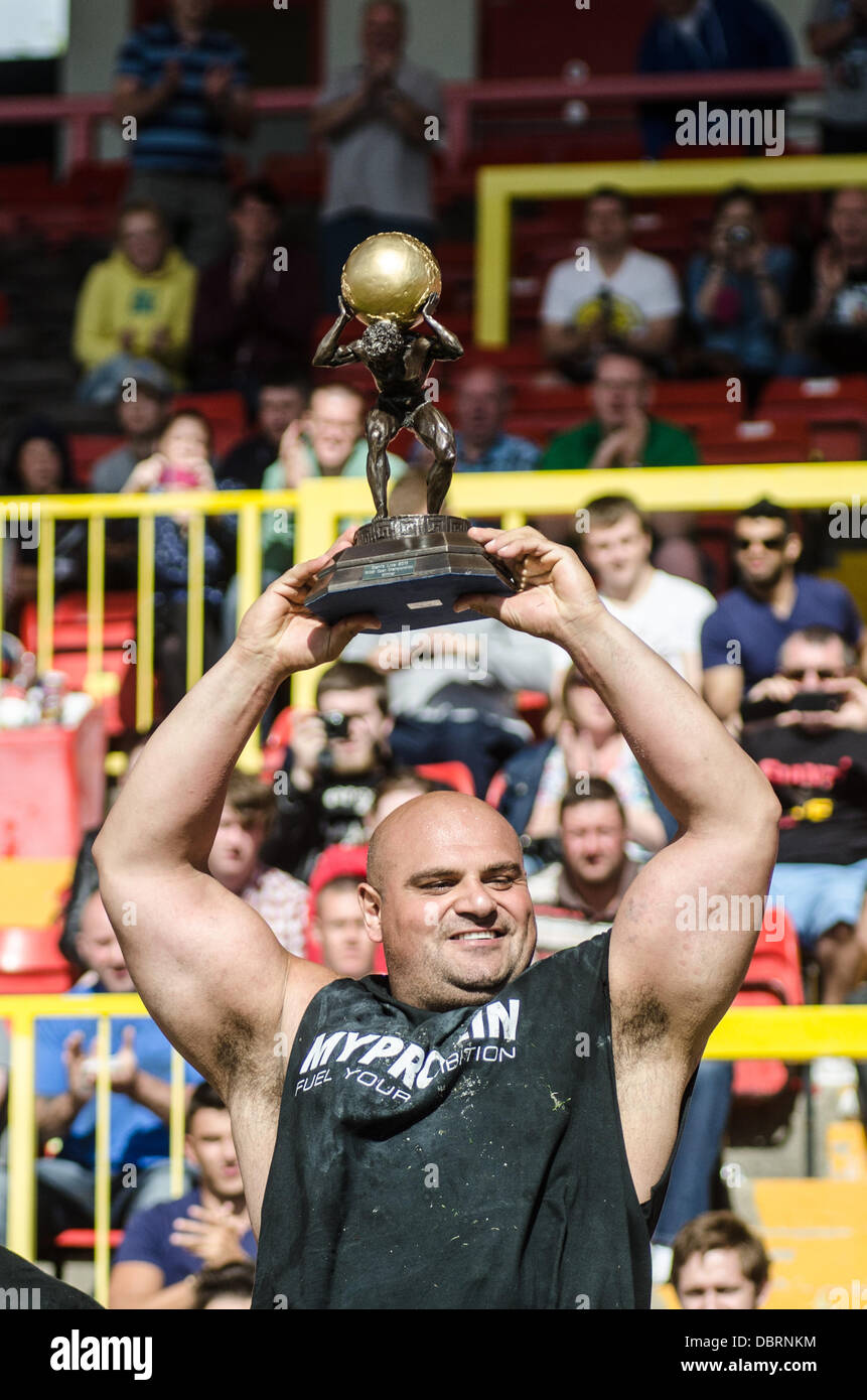 Gateshead, UK. 3rd August 2013. Giants Live British Open World ...