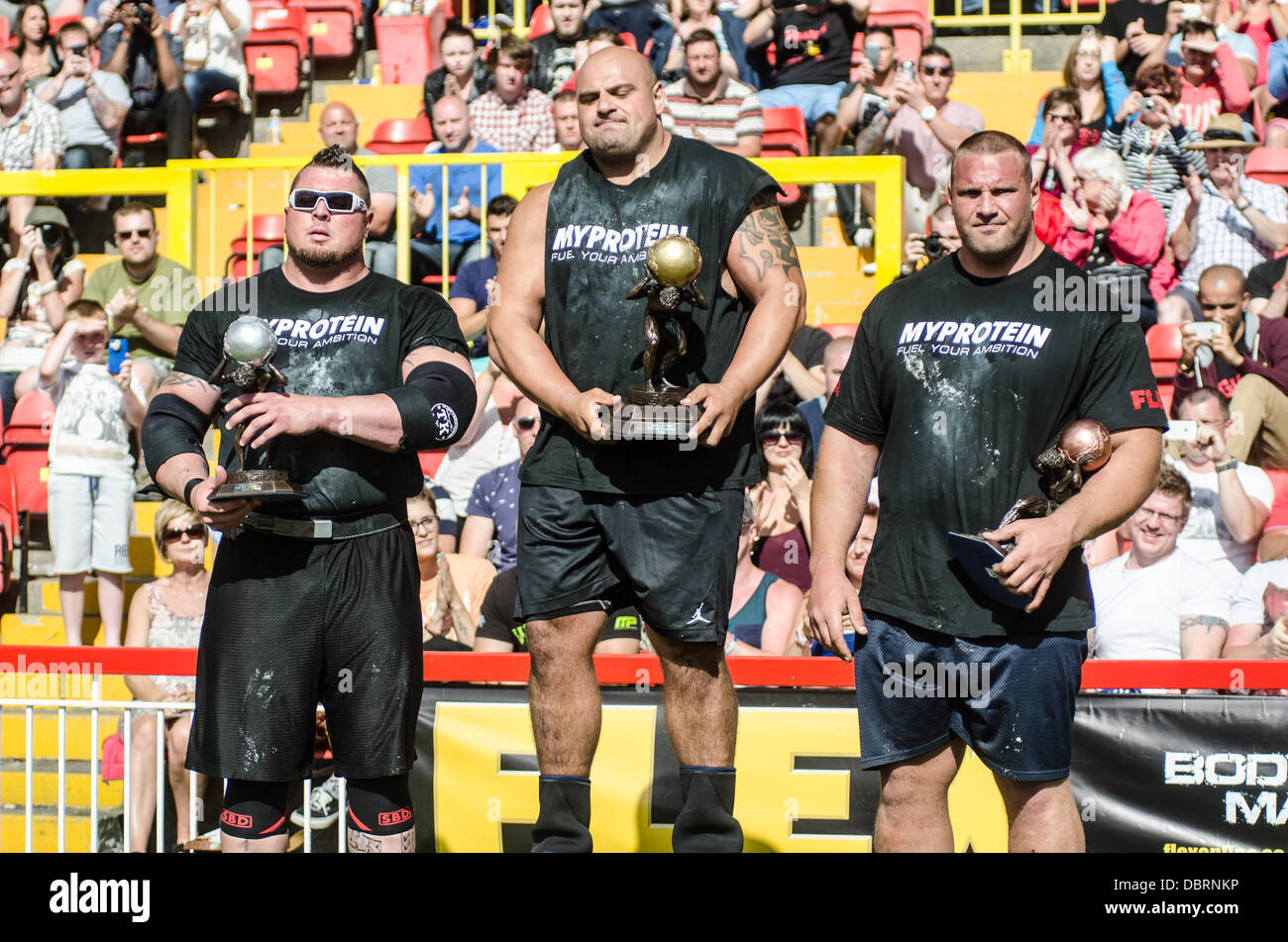 World's strongest man stoltman hi-res stock photography and images - Alamy