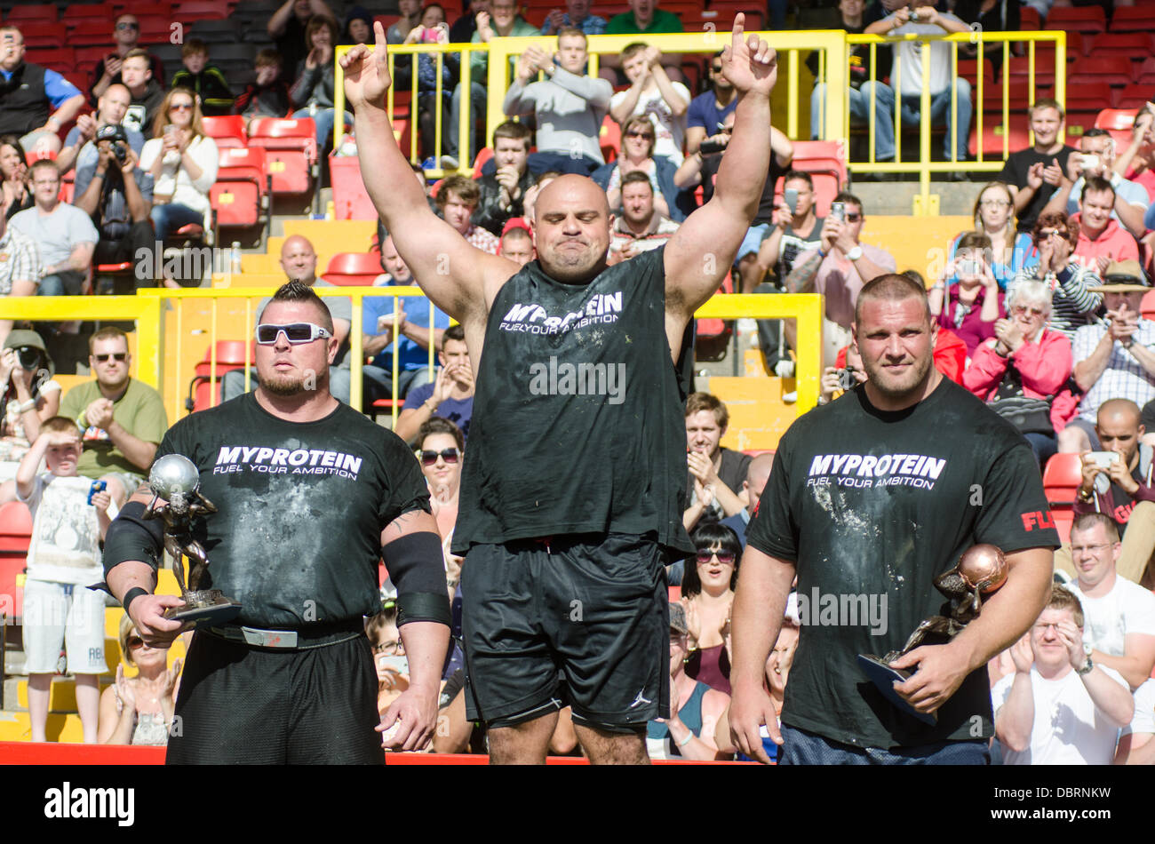 World's strongest man stoltman hi-res stock photography and images - Alamy