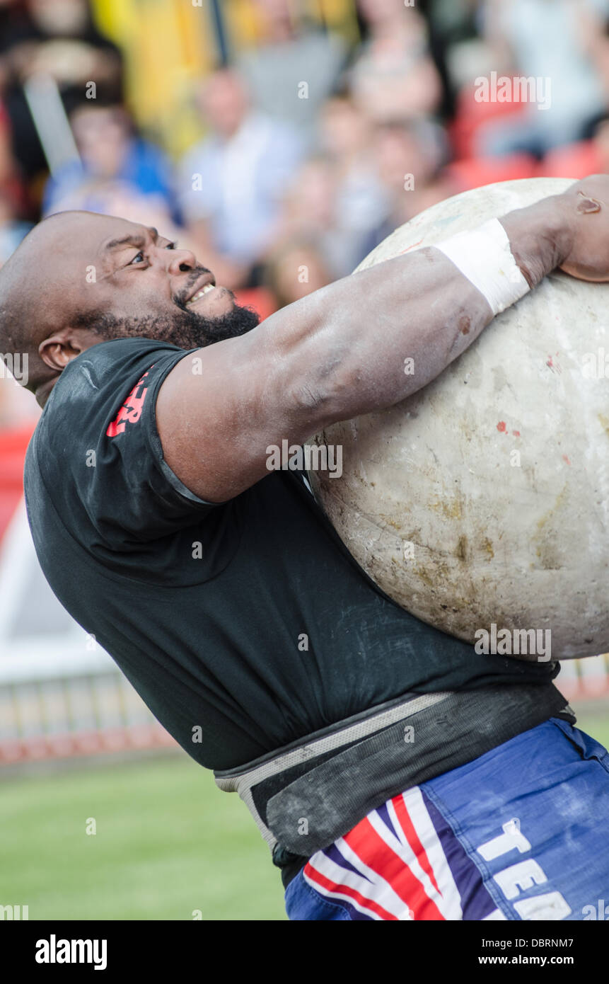 World's strongest man stoltman hi-res stock photography and images - Alamy