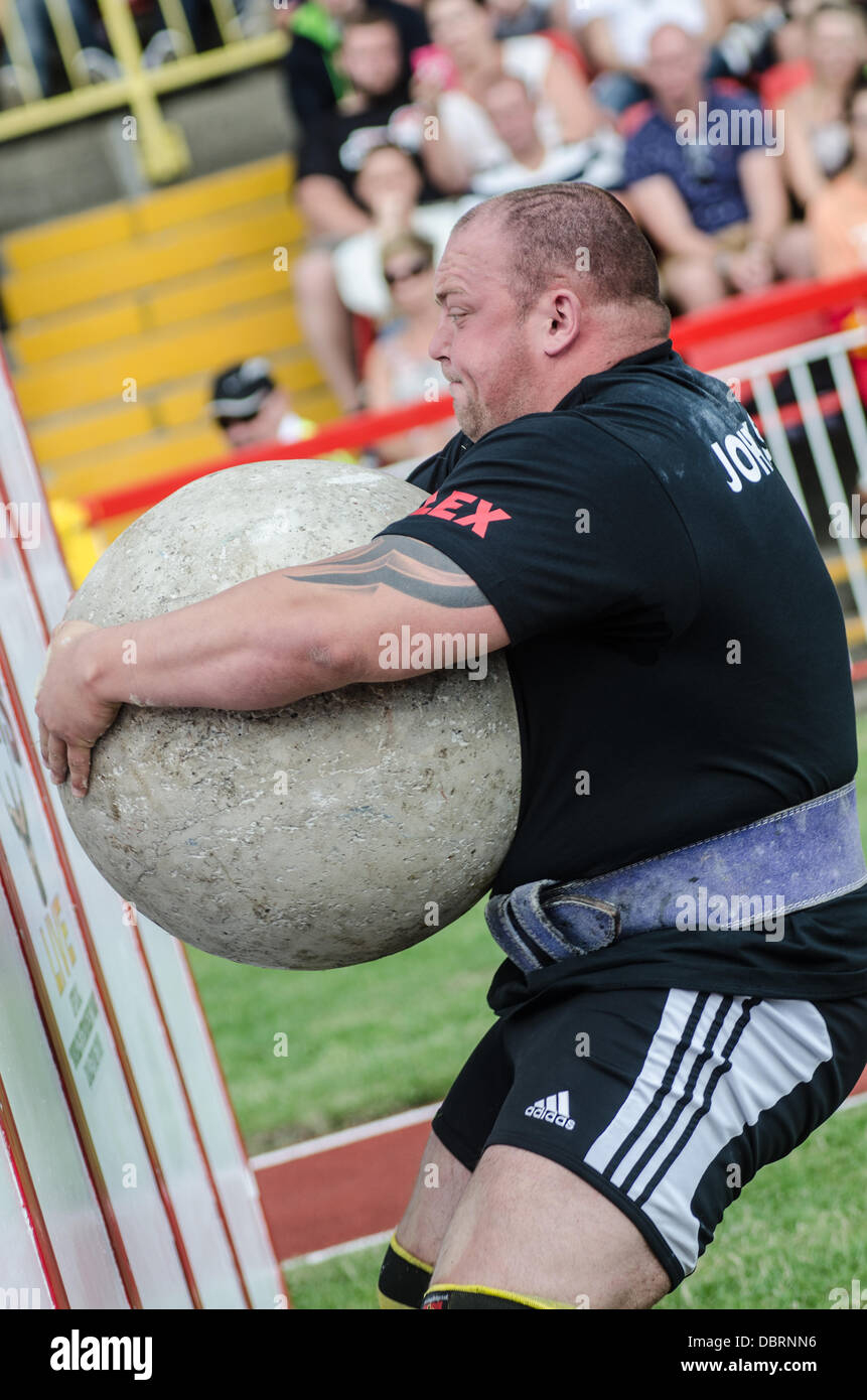 Gateshead, UK. 3rd August 2013. Giants Live British Open World ...