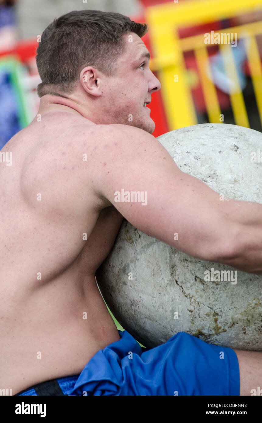 World's strongest man stoltman hi-res stock photography and images - Alamy