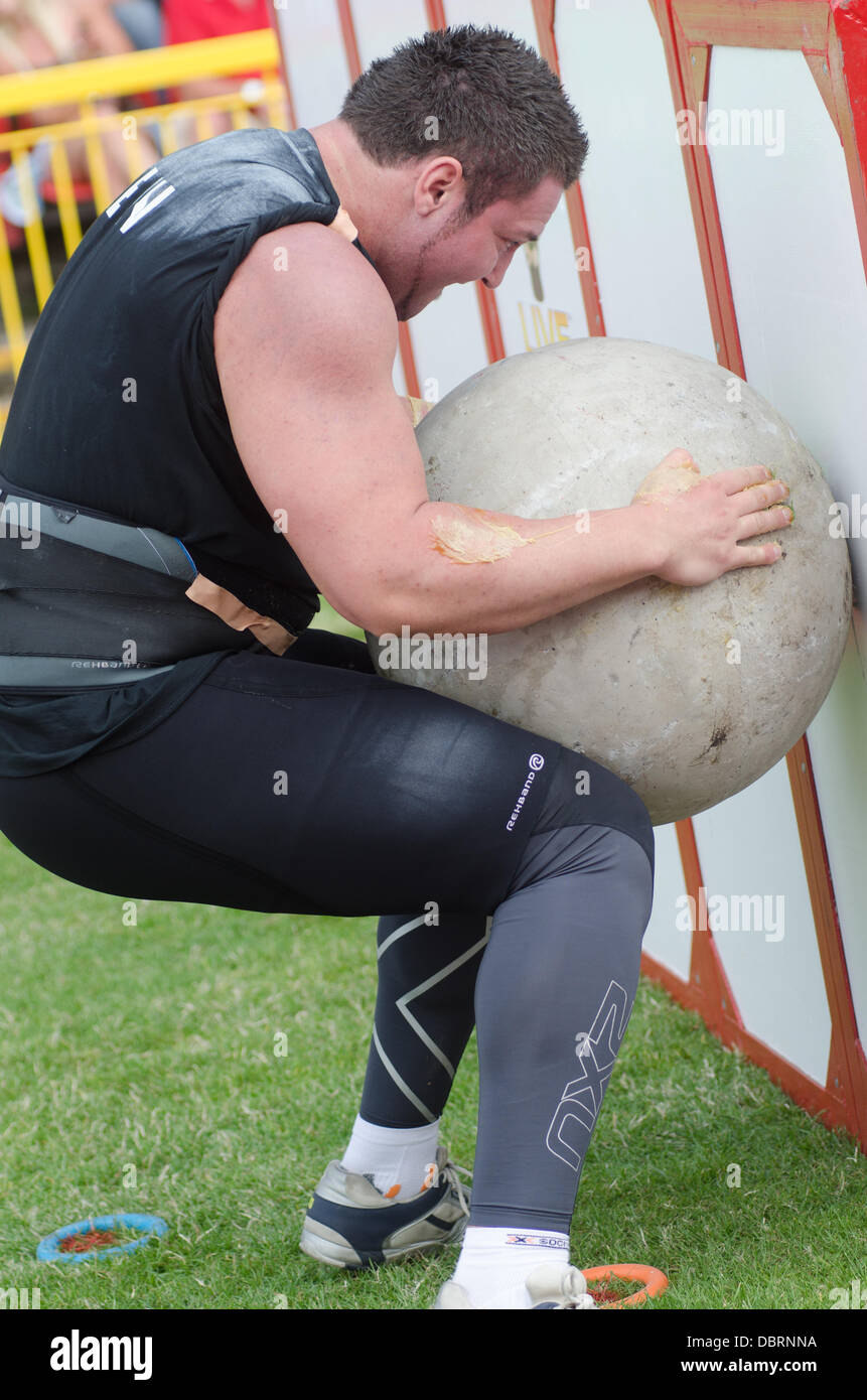 World's strongest man stoltman hi-res stock photography and images - Alamy