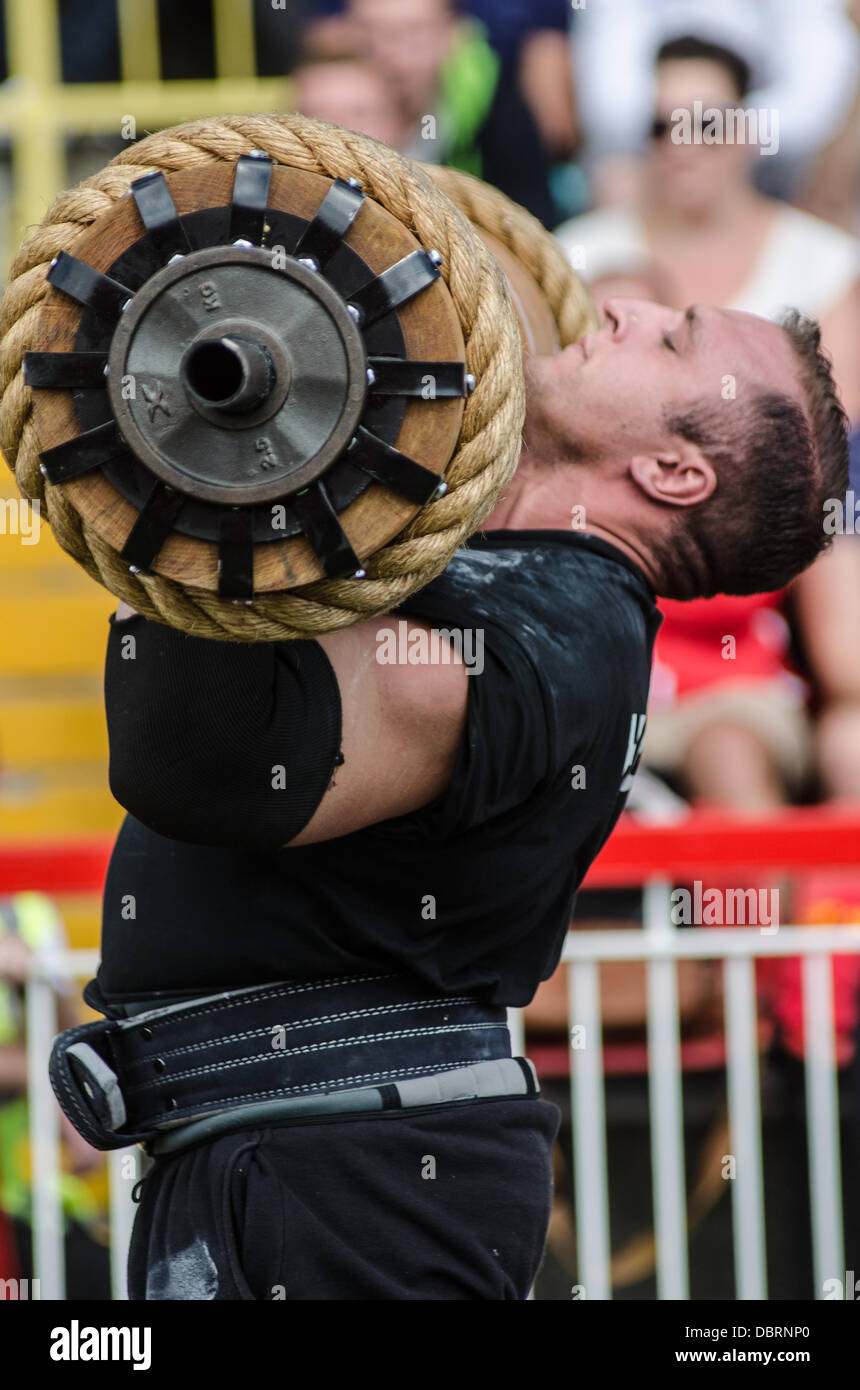 Gateshead, UK. 3rd August 2013. Giants Live British Open World ...