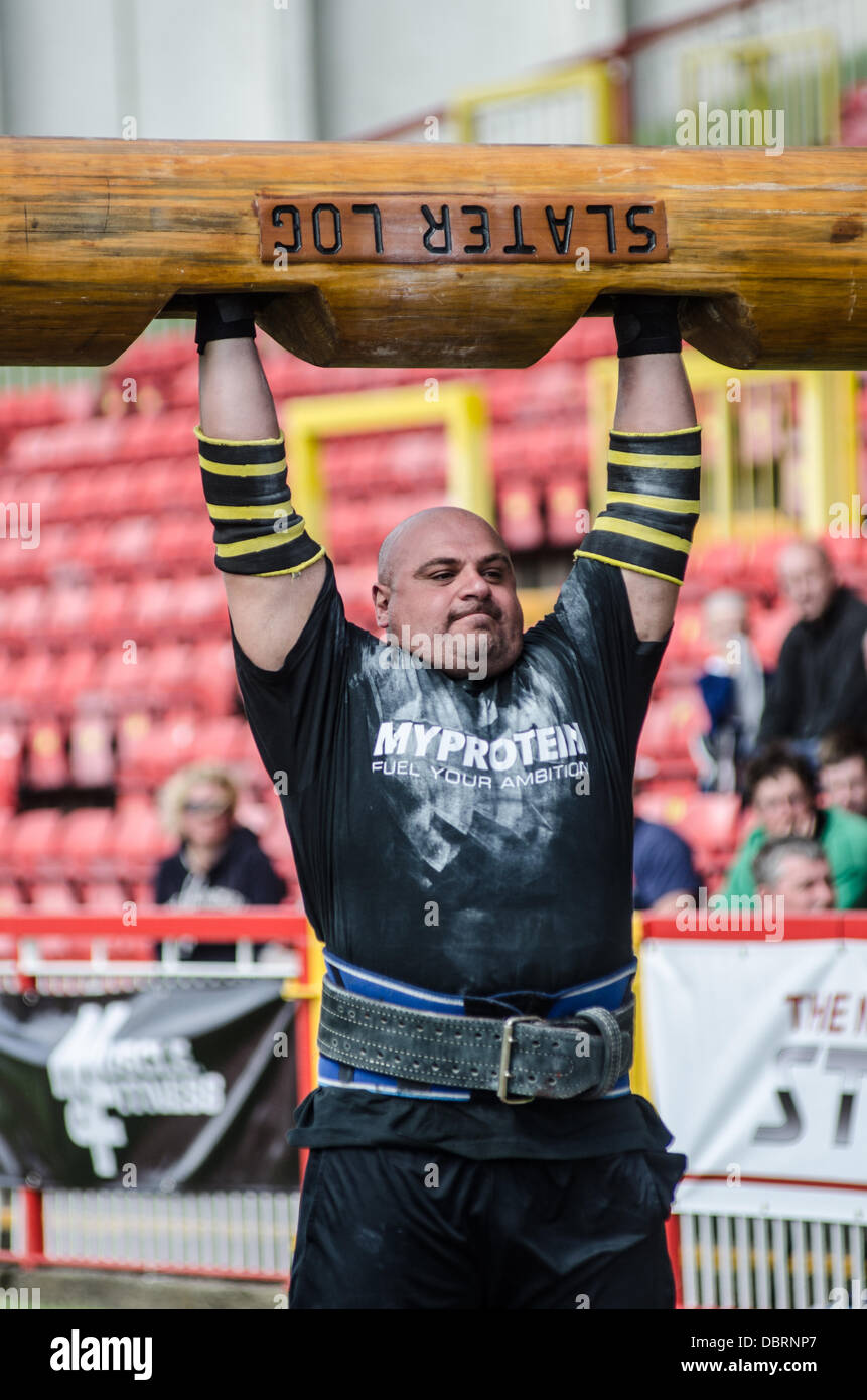 World's strongest man stoltman hi-res stock photography and images - Alamy