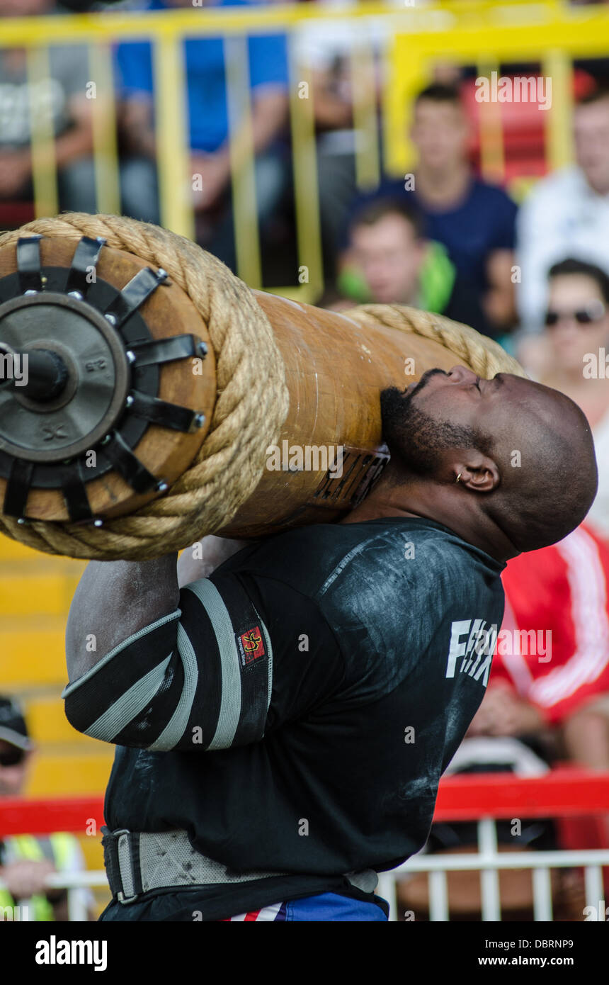 Gateshead, UK. 3rd August 2013. Giants Live British Open World ...