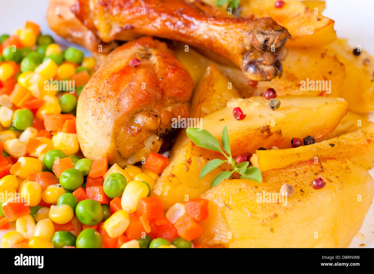 Full fat chicken cut hi-res stock photography and images - Alamy