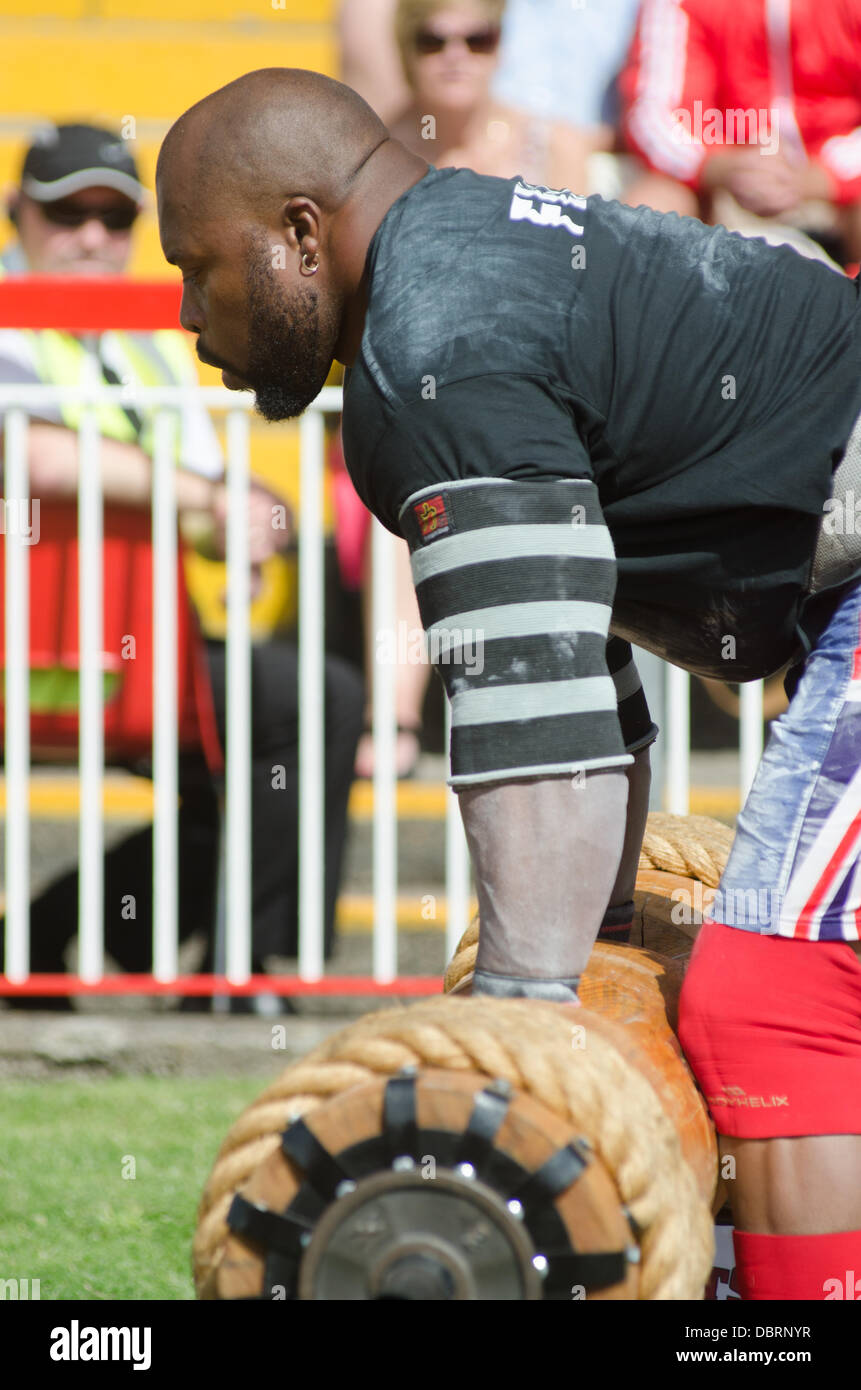 Gateshead, UK. 3rd August 2013. Giants Live British Open World ...