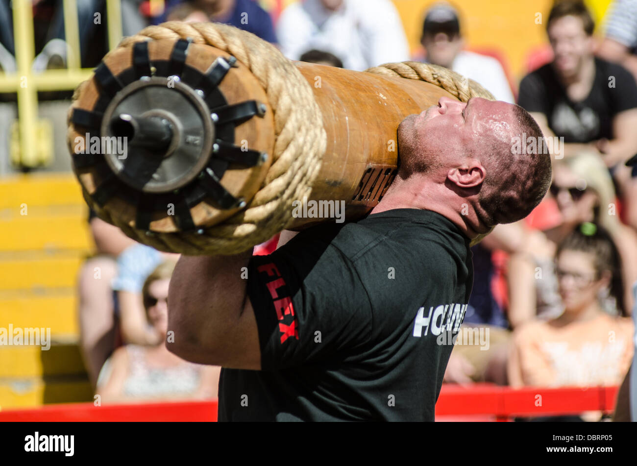 Eddie hall strongest man hi-res stock photography and images - Alamy