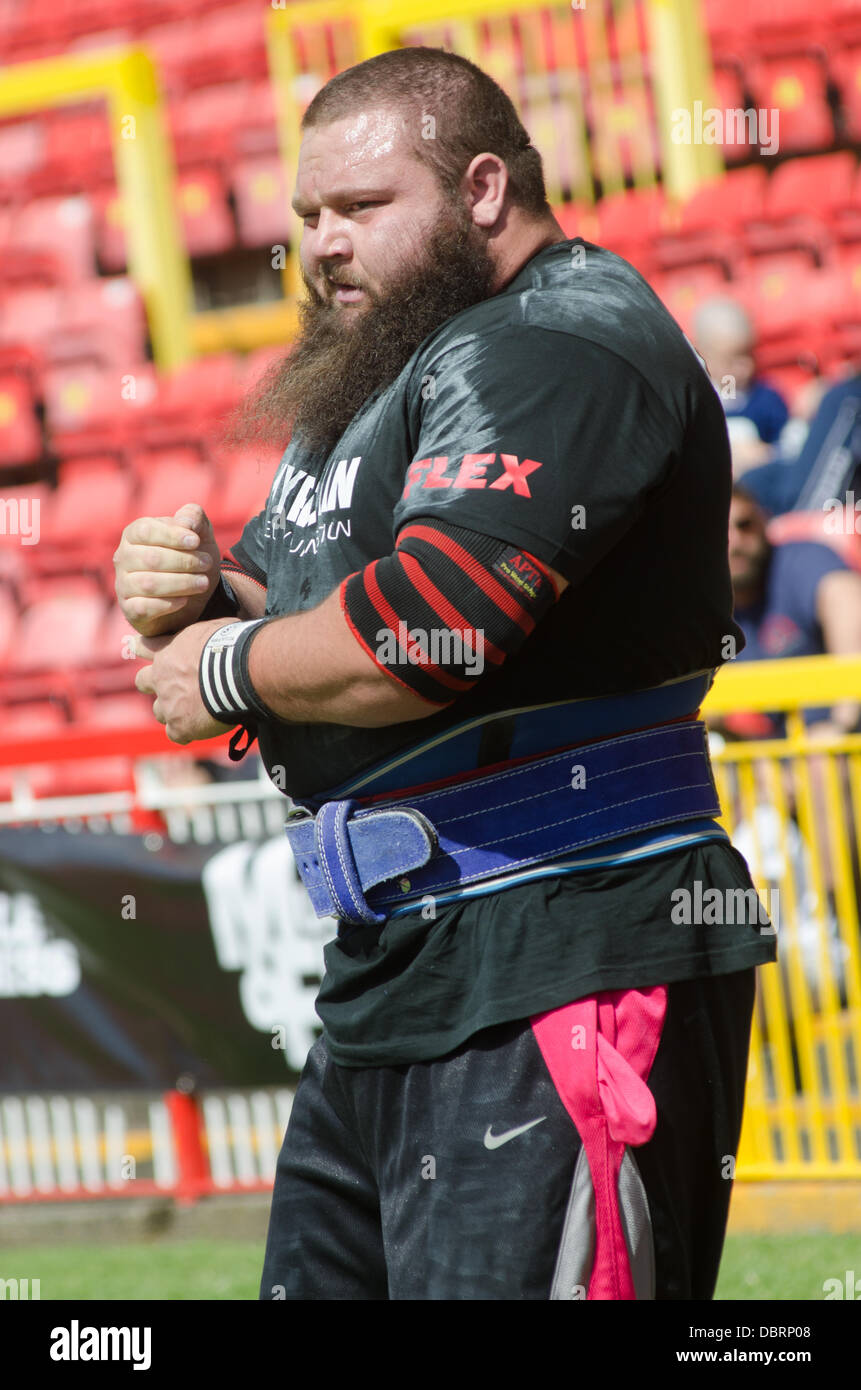 World's strongest man stoltman hi-res stock photography and images - Alamy