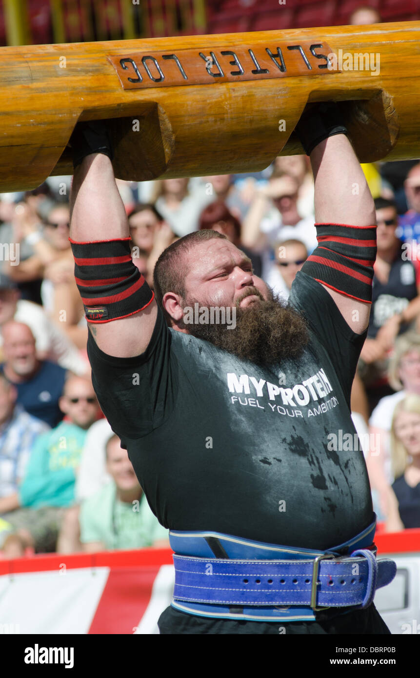 Gateshead, UK. 3rd August 2013. Giants Live British Open World ...