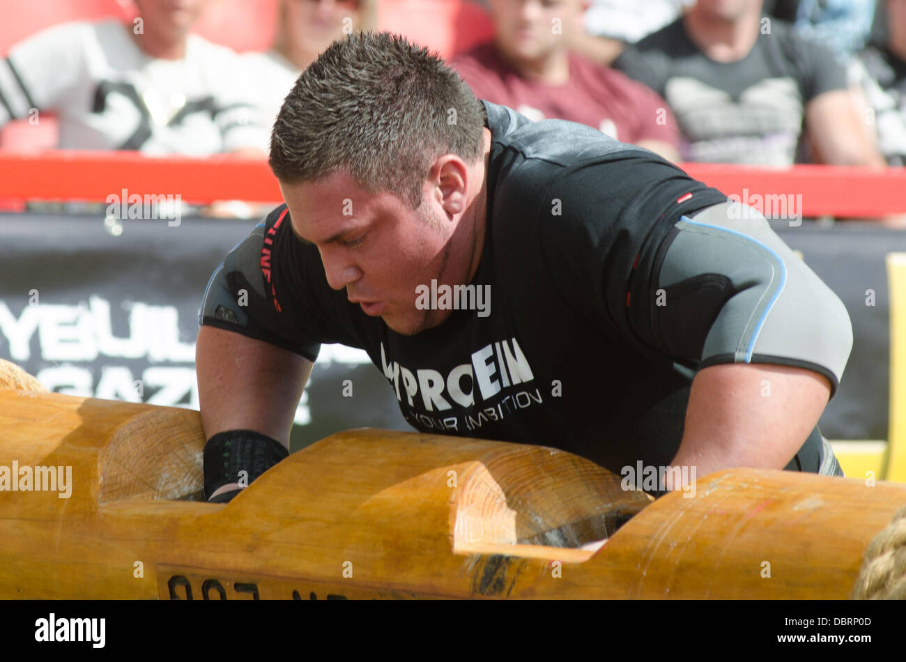 World's strongest man stoltman hi-res stock photography and images - Alamy