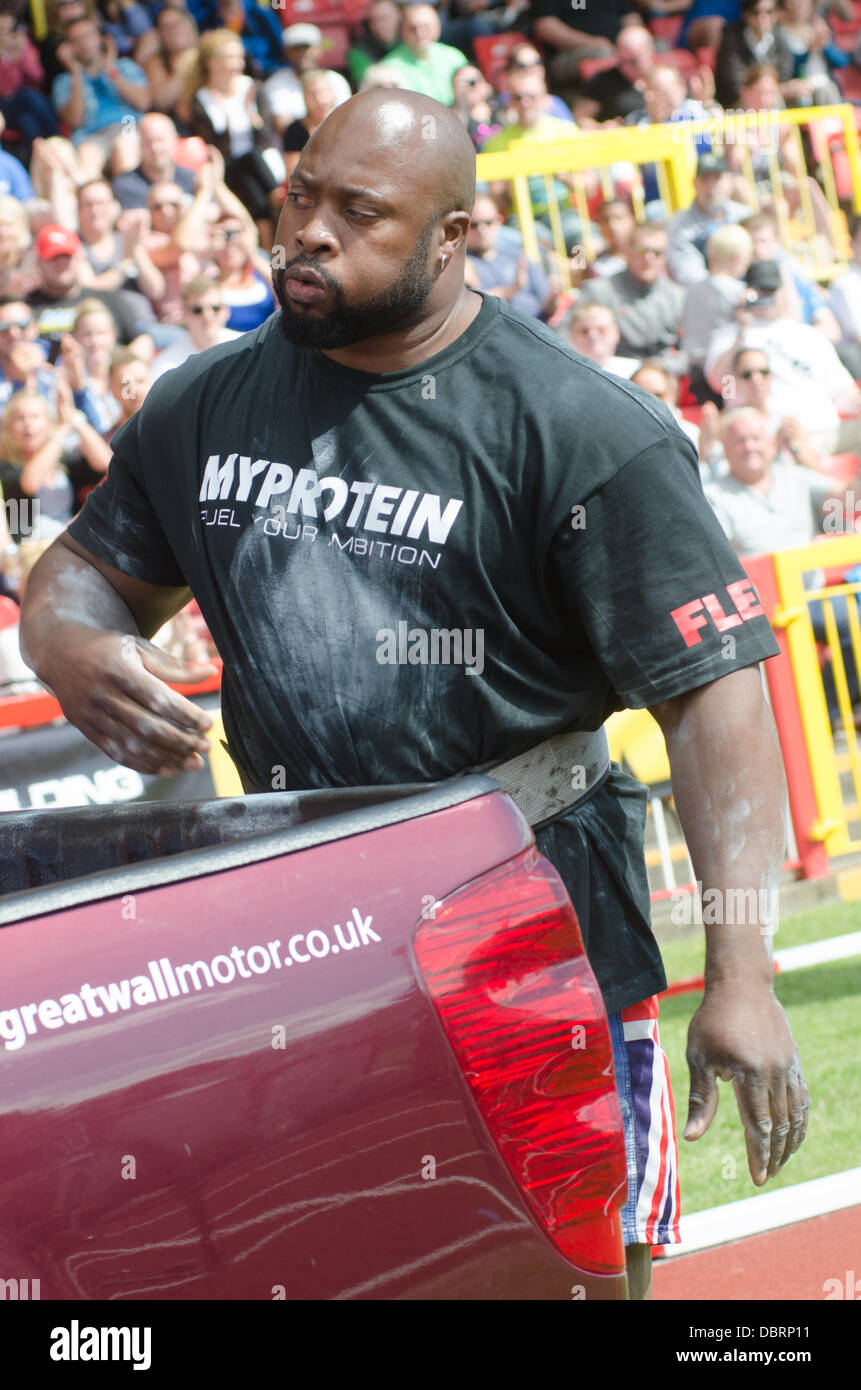 Gateshead, UK. 3rd August 2013. Giants Live British Open World ...