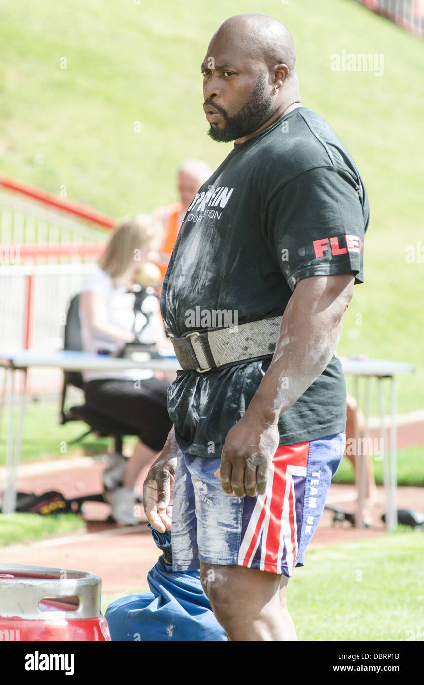 World's strongest man stoltman hi-res stock photography and images - Alamy