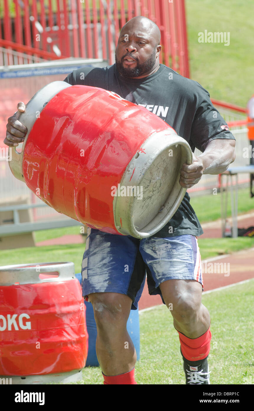 Gateshead, UK. 3rd August 2013. Giants Live British Open World ...