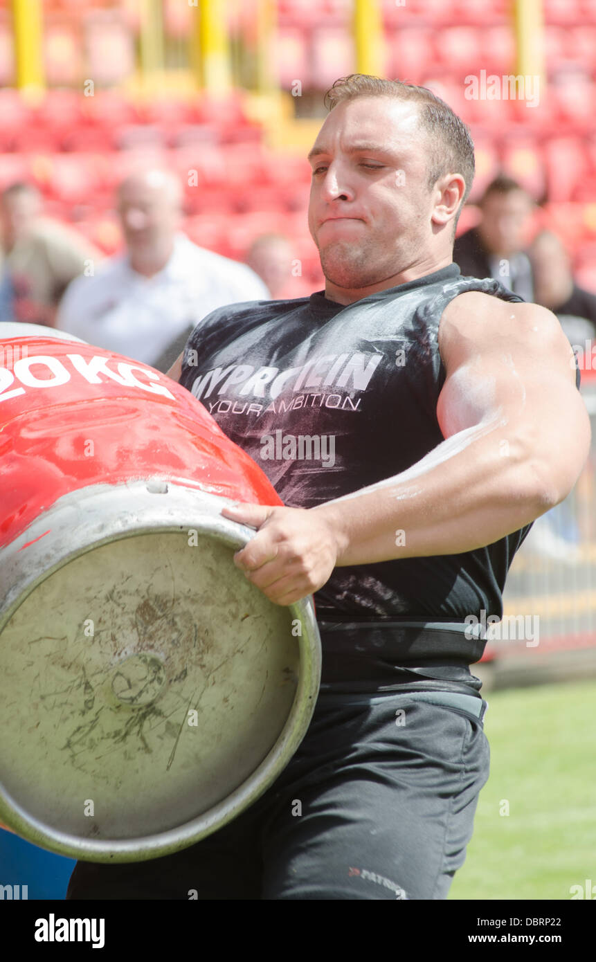 World's strongest man stoltman hi-res stock photography and images - Alamy