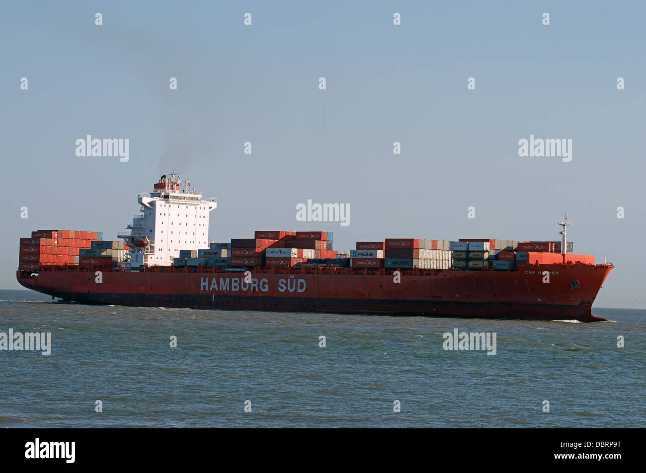 Hamburg sud container ship hi-res stock photography and images - Alamy