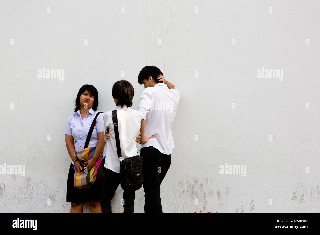 Everyday life thai people hi-res stock photography and images - Alamy