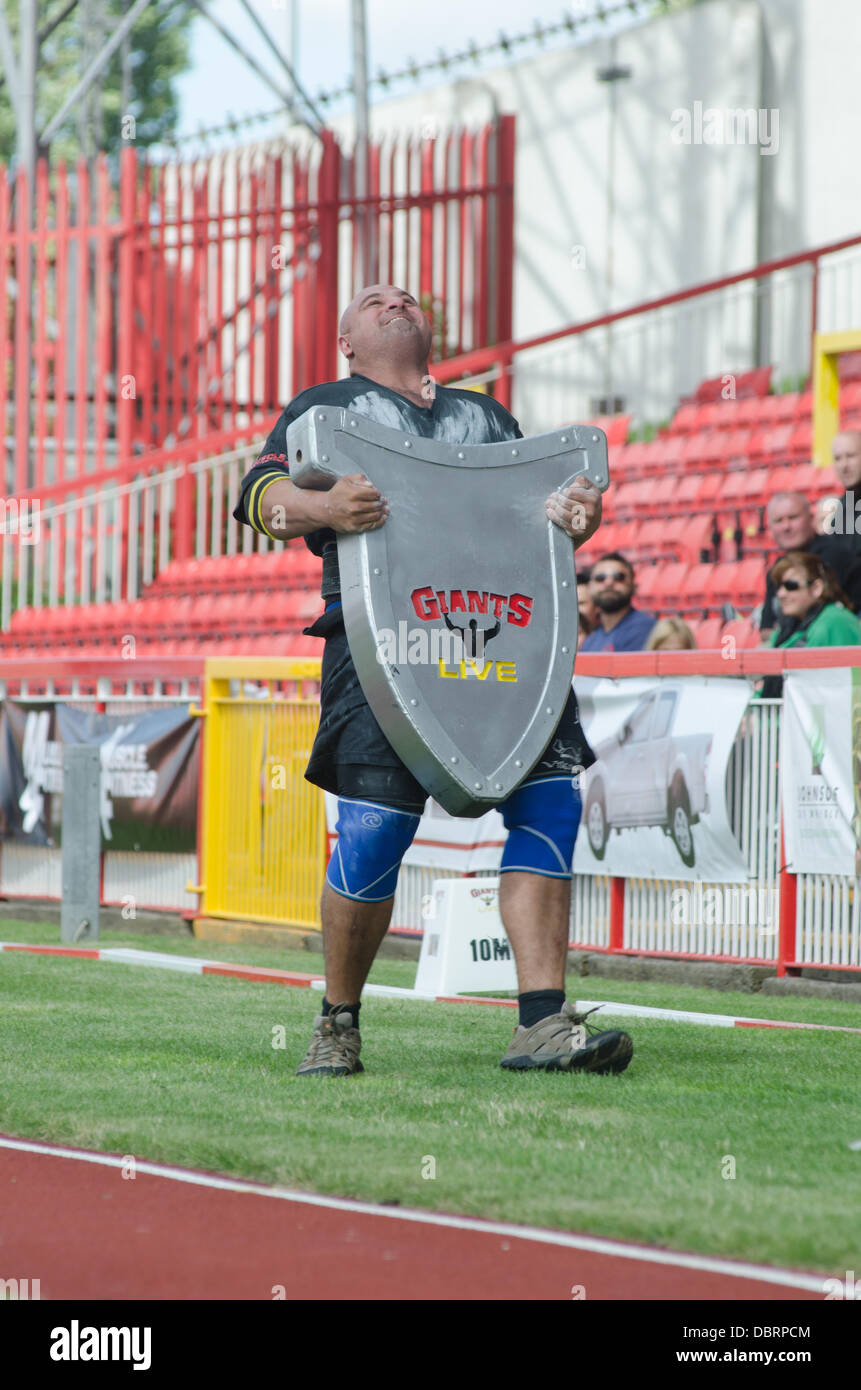 World's strongest man stoltman hi-res stock photography and images - Alamy