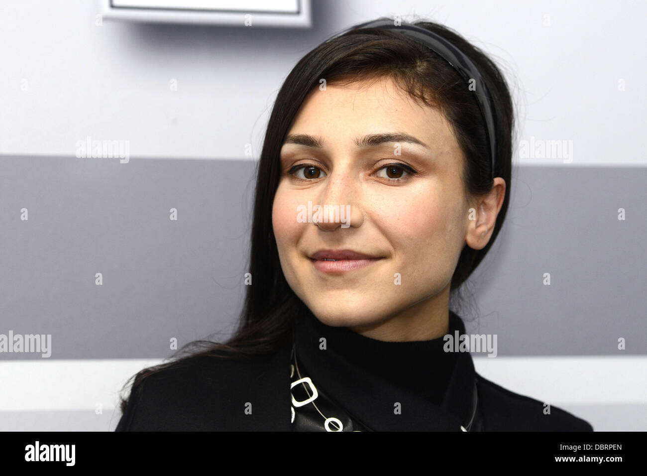 Swedish Singer Laleh poses at the Radio ffn. station in Hanover ...