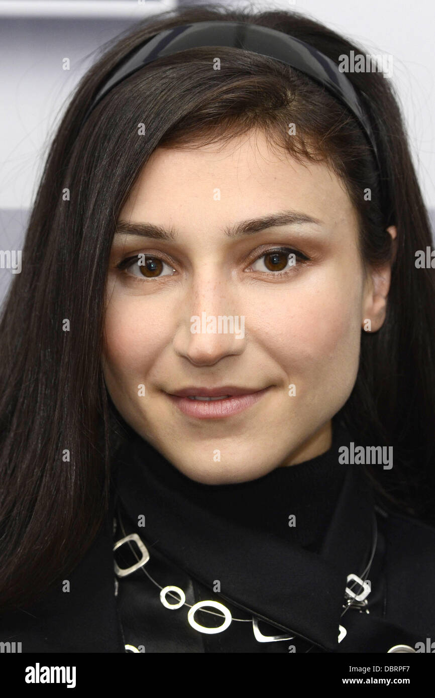 Swedish Singer Laleh poses at the Radio ffn. station in Hanover ...