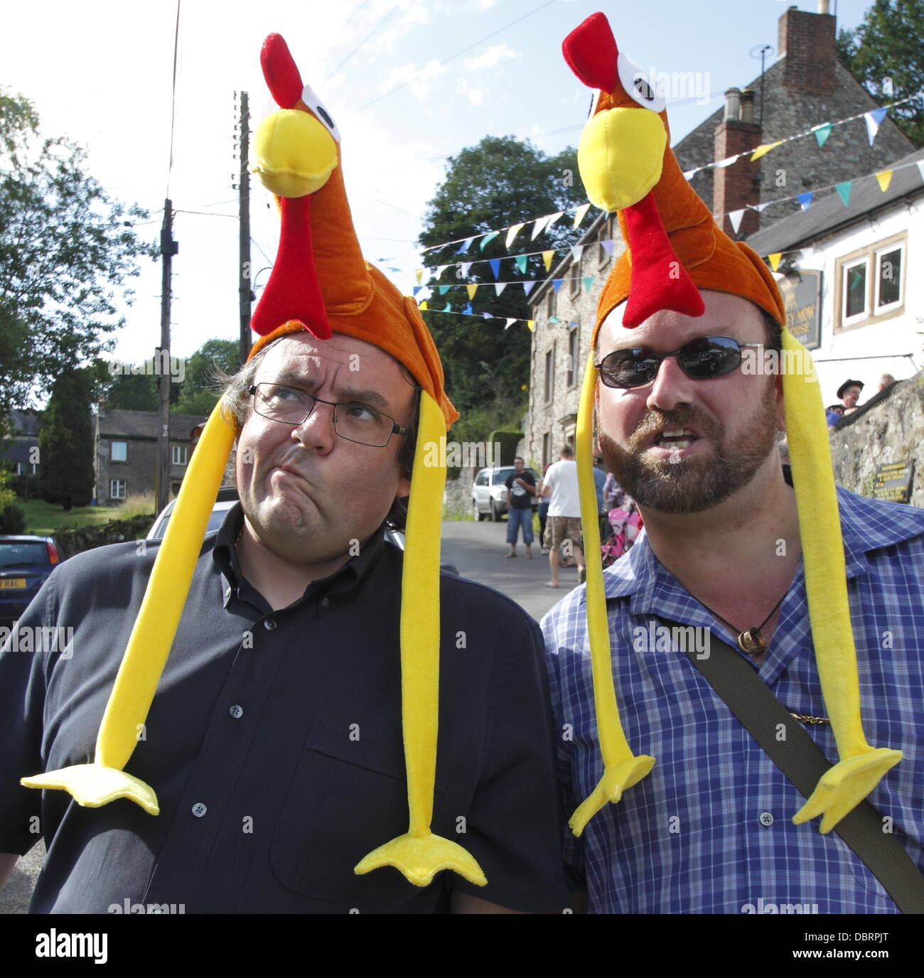 Bonsall, Derbyshire, UK 3 August 2013. Enthusiasts enter into the ...