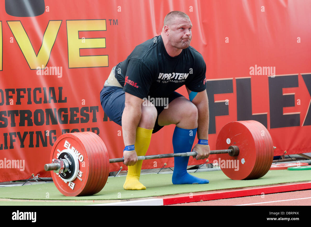World's strongest man stoltman hi-res stock photography and images - Alamy