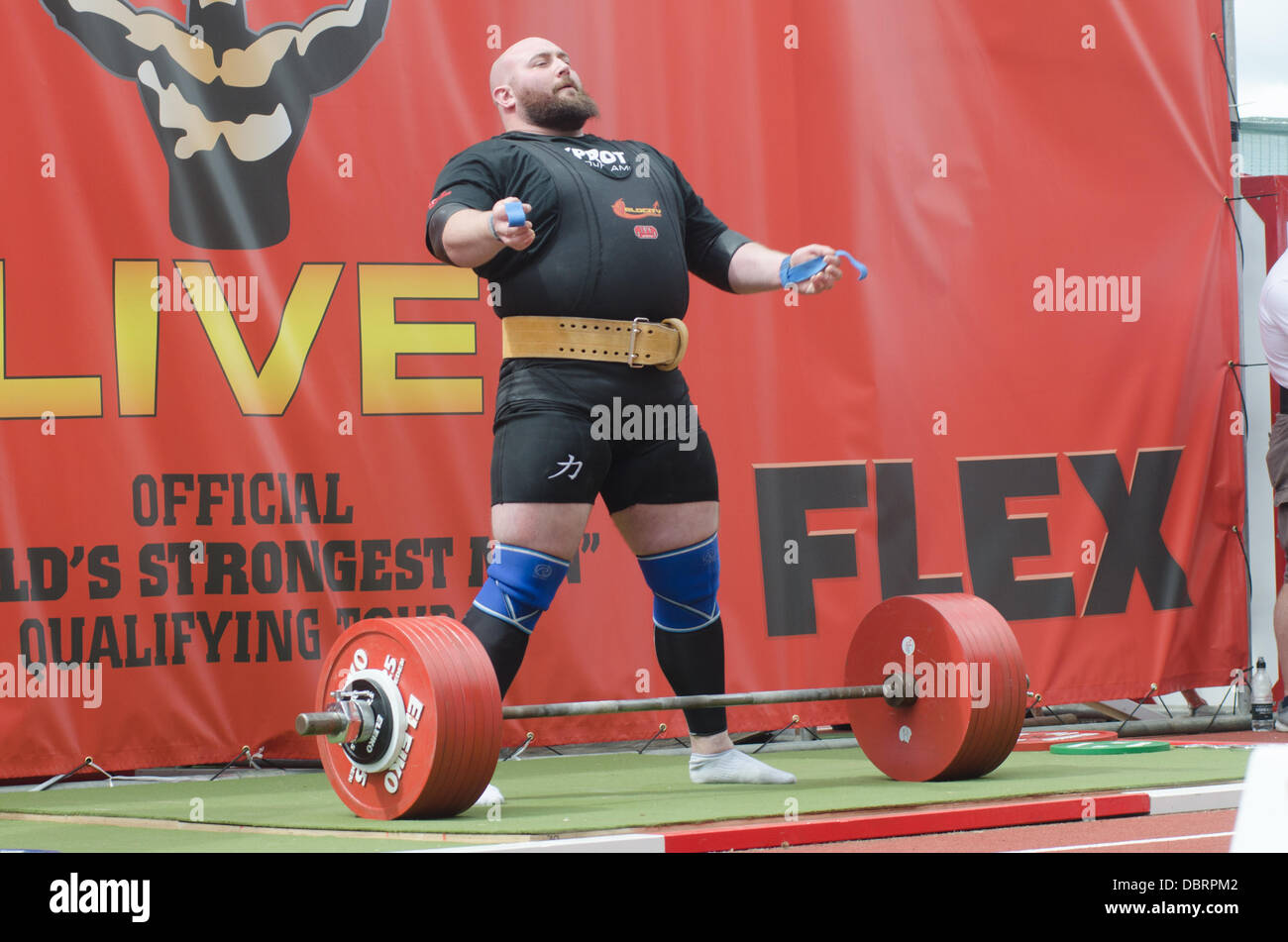 World's strongest man stoltman hi-res stock photography and images - Alamy