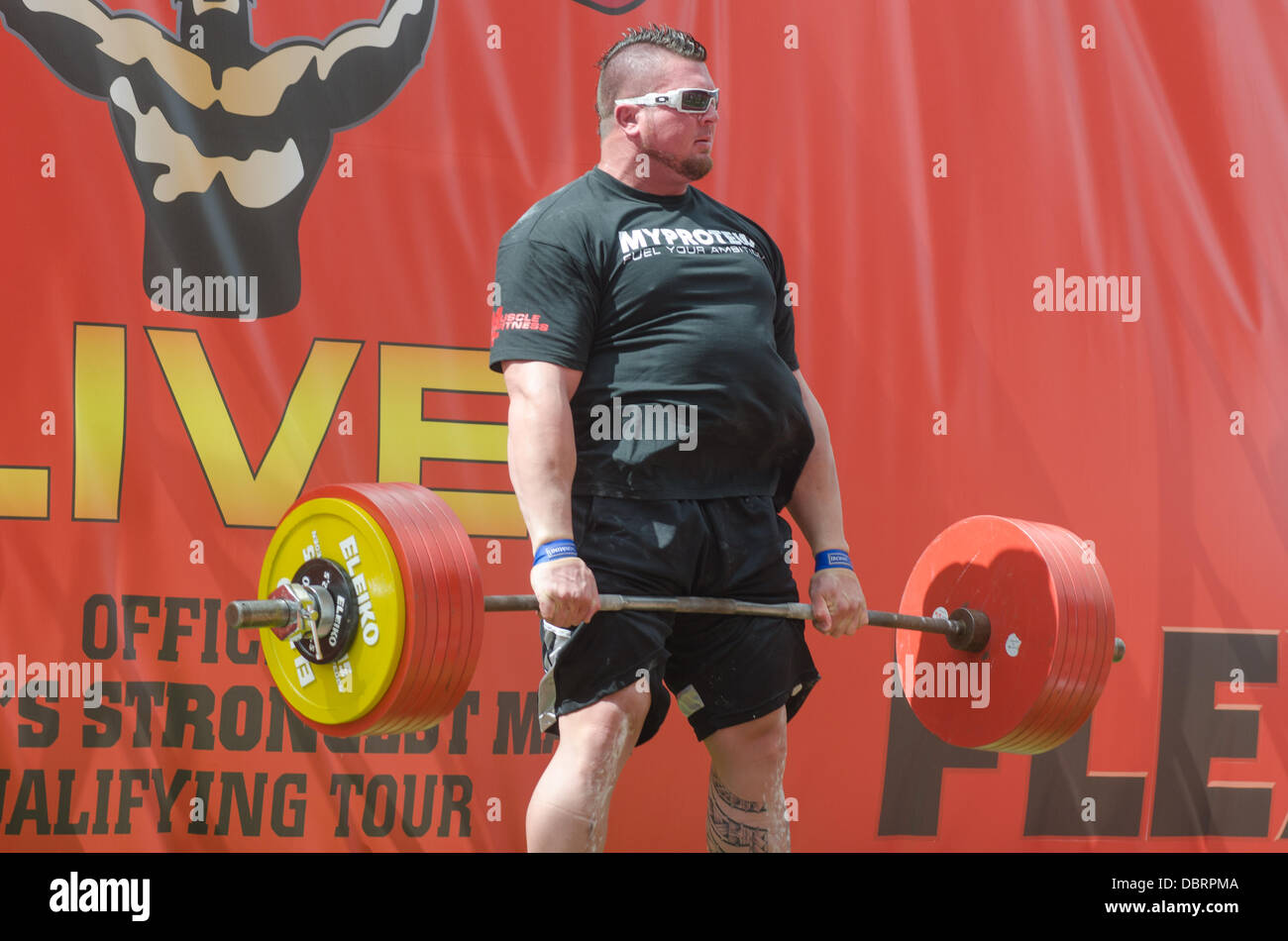 Gateshead, UK. 3rd August 2013. Giants Live British Open World ...
