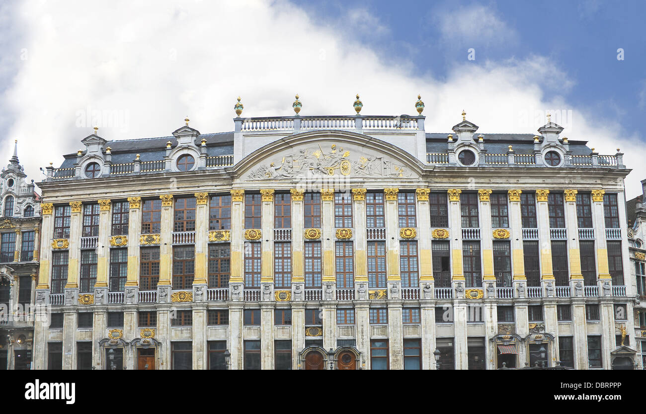 Brussels golden angel hi-res stock photography and images - Alamy