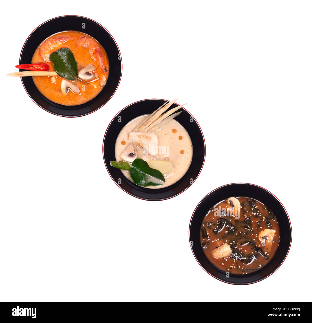 Pouring soup Cut Out Stock Images & Pictures - Alamy