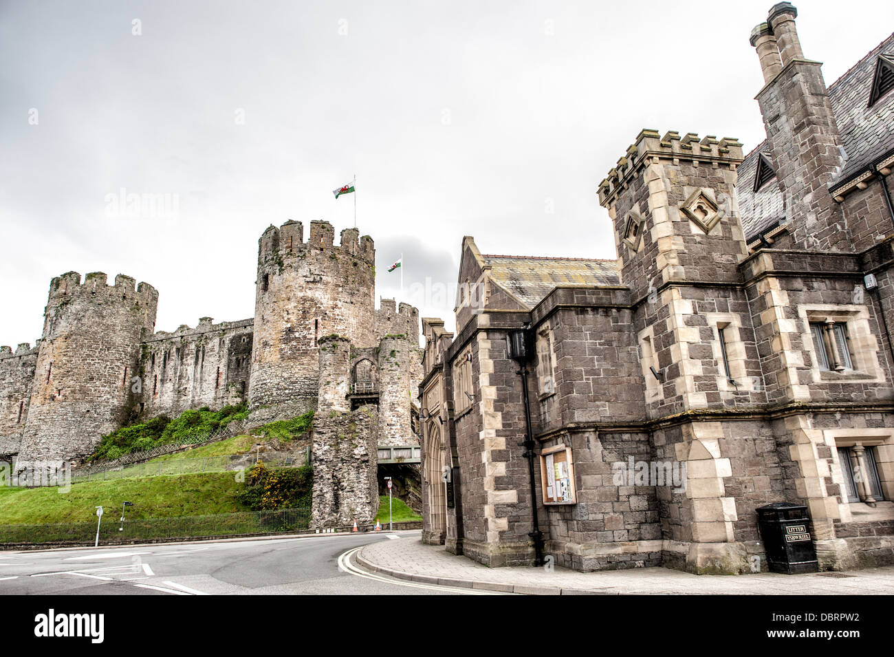 County borough of conwy hi-res stock photography and images - Alamy