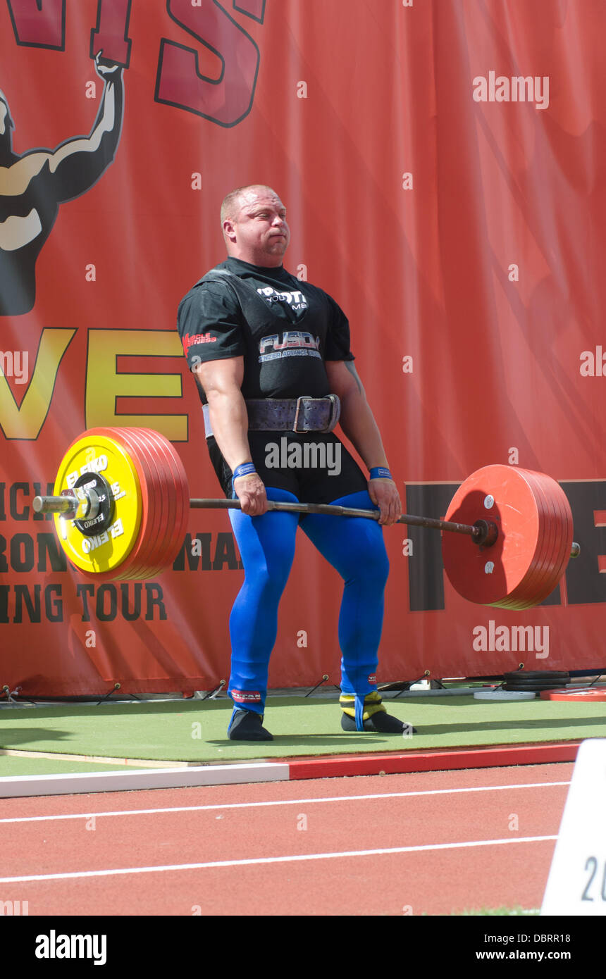 Gateshead, UK. 3rd August 2013. Giants Live British Open World ...